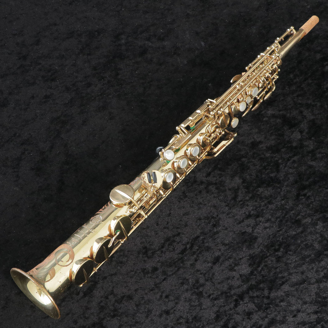 Soprano Saxophone [Wind Instruments › Soprano Saxophone] – Ishibashi ...