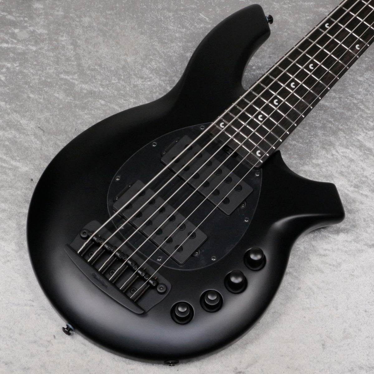 MUSIC MAN / Bongo 6 STEALTH BLACK(Weight:4.89kg) – Ishibashi Music ...