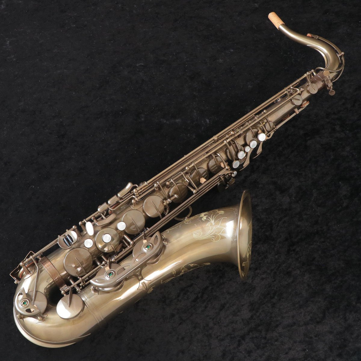 Nakajima Nakajima / Tenor SAX Vintage Lacquer Tenor Sax – Ishibashi ...