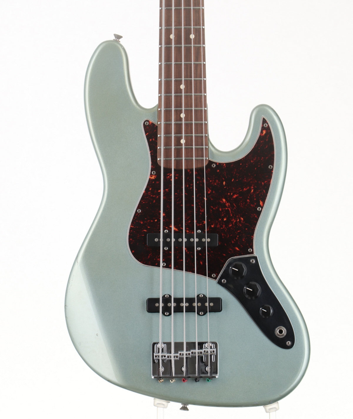 FENDER MEXICO / Standard Jazz Bass V Blue Agave – Ishibashi Music ...