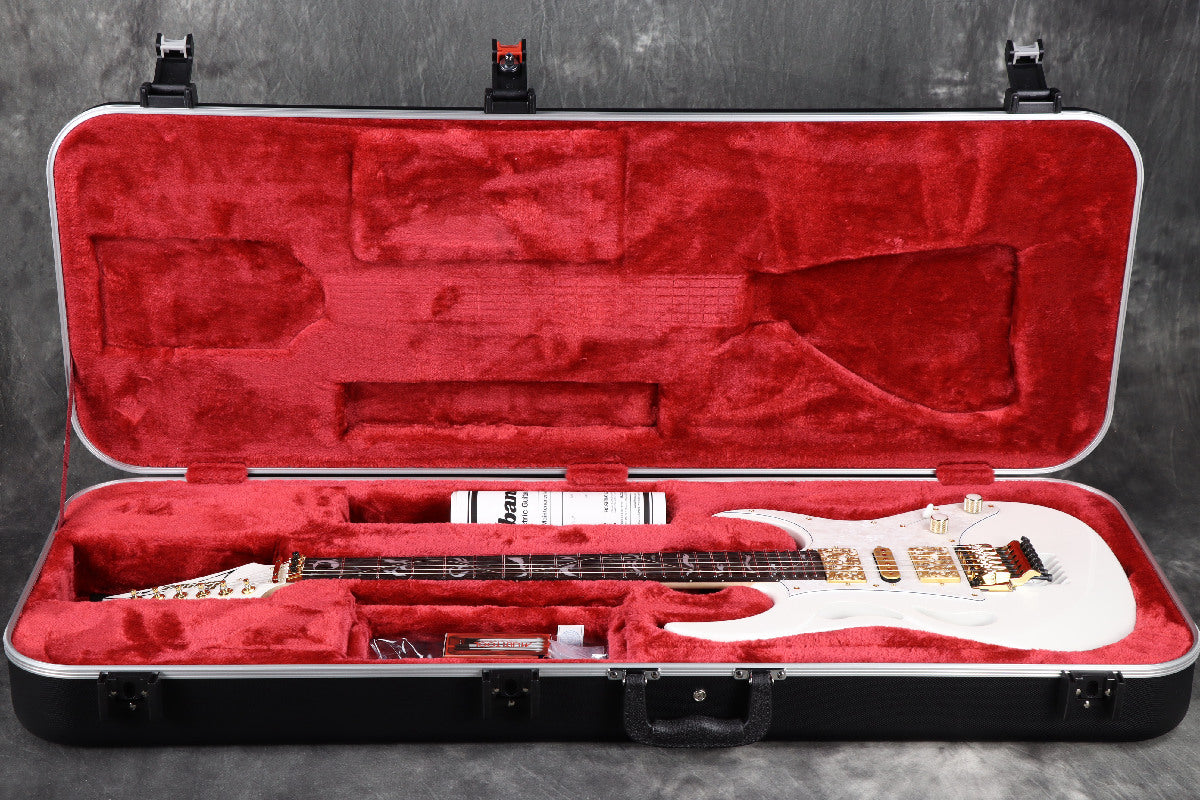 Ibanez / Steve Vai Signature model PIA3761-SLW(Stallion White ...