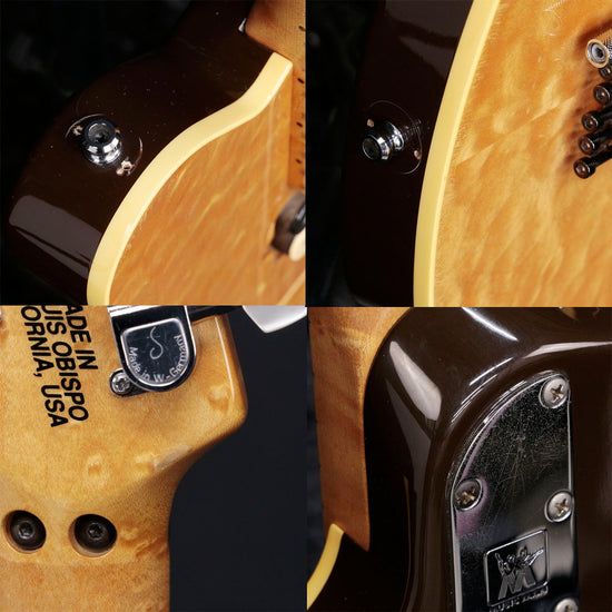 MUSIC MAN / EVH Signature NATURAL TRANSLUCENT – Ishibashi Music ...