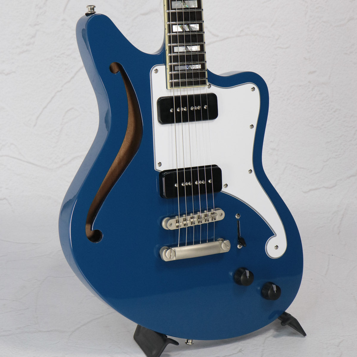 D'Angelico / Deluxe Bedford SH Limited Edition Sapphire 2021 ...